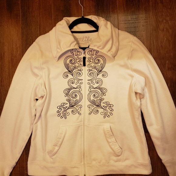 made for life | Jackets & Coats | Made For Life Zip Up Jacket | Poshmark